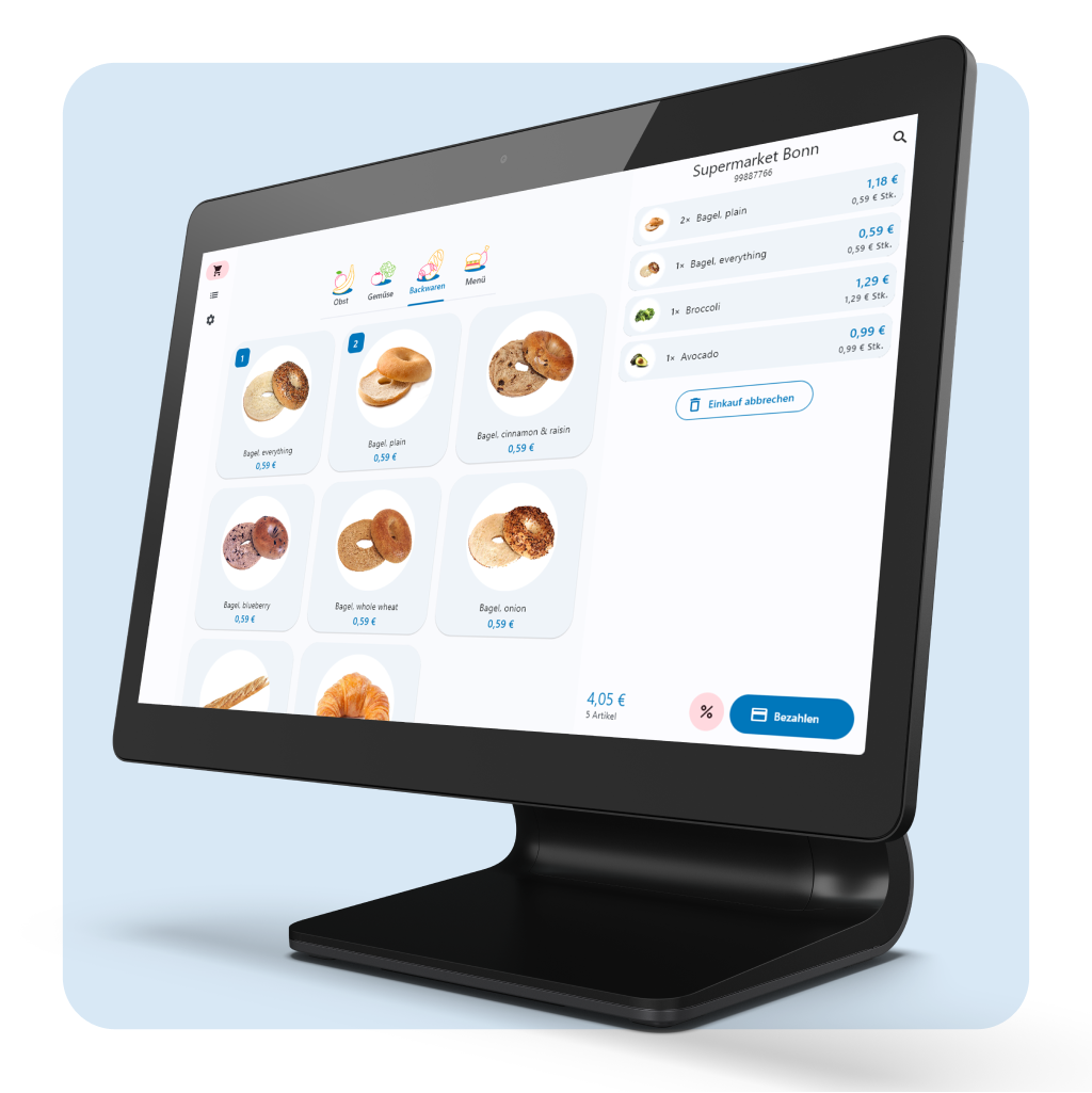 Snabble – The Checkout Experience