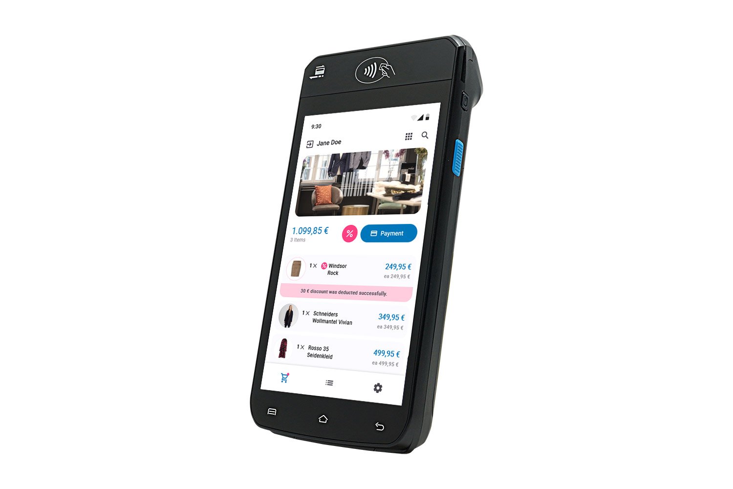 Snabble – The Checkout Experience