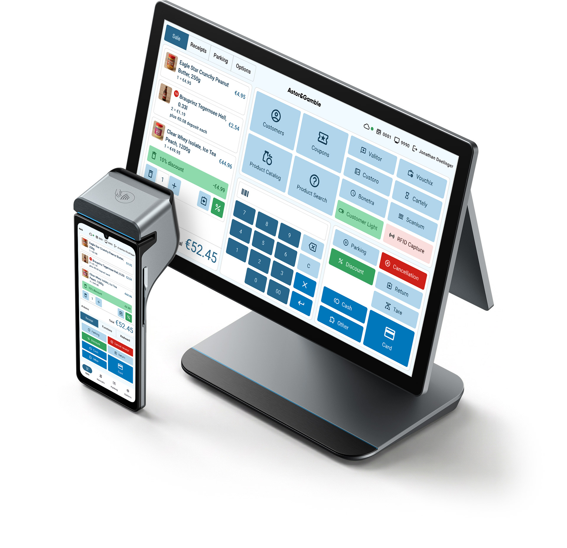 Cloud based POS Software from Snabble