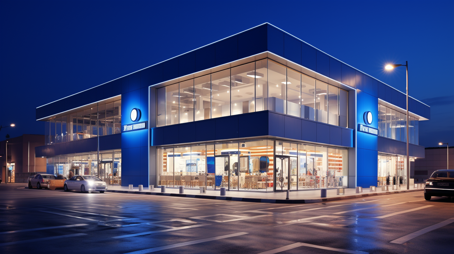 Unmanned 24/7 Stores