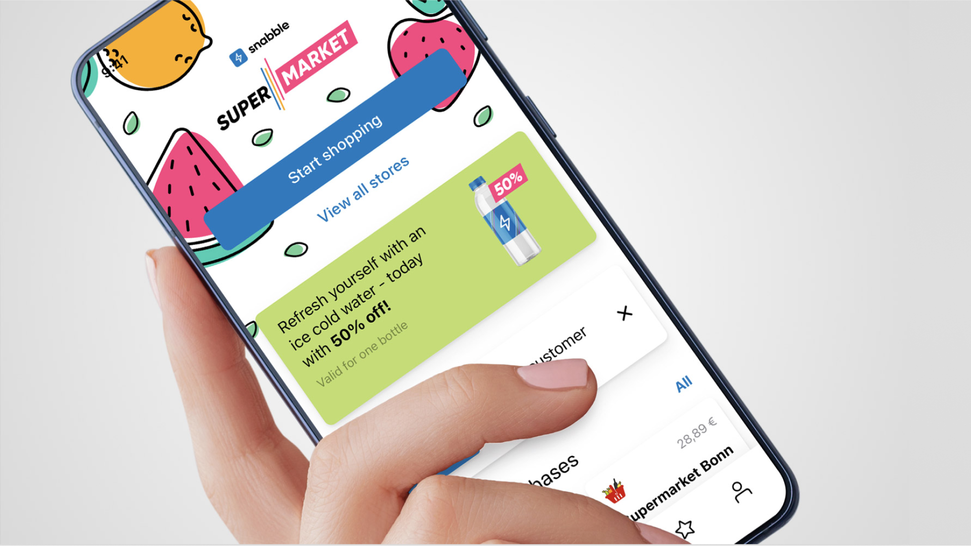 Snabble Scan & Go